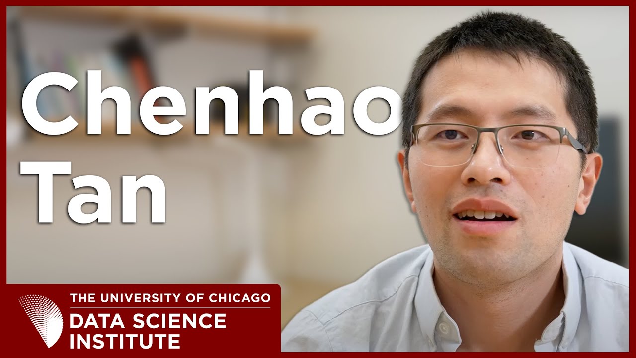 Developing the Best AI for Humans | Chenhao Tan