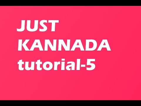 5 online kannada typing in just kannada app