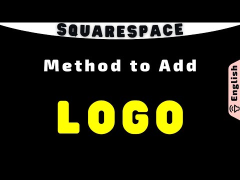 Method to add LOGO on Squarespace - Logo Tips