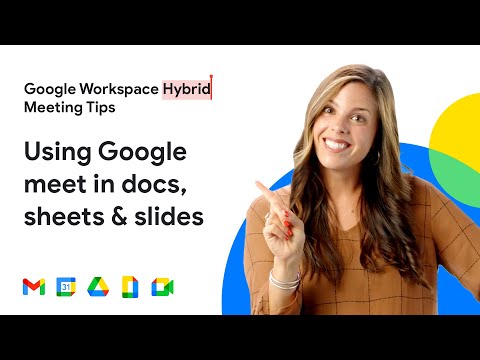 How to use Google Meet in Google Docs, Sheets, or Slides