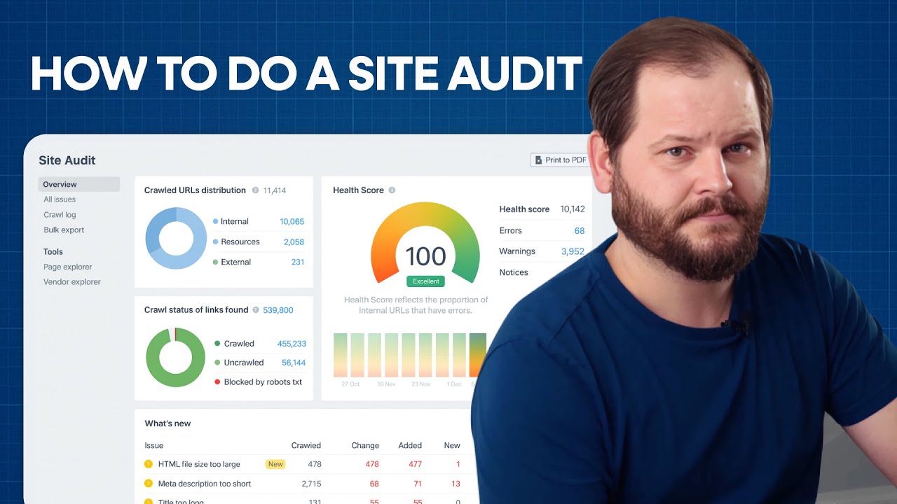 How to Do a Website SEO Audit | Step-by-Step Guide