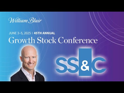 SS&C Technologies CFO on Growth, Innovation & Outlook | William Blair 45th Annual Conference 2025
