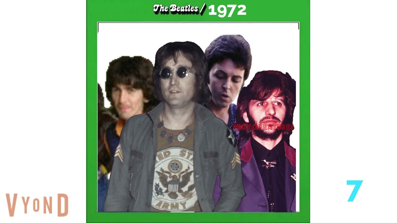 I Redesigned The Beatles friar Park reunion October 1972