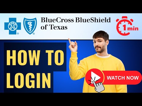 BCBSTX Login⏬👇: Blue Cross and Blue Shield of Texas Login