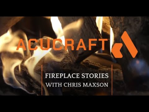 Fireplace Stories with Chris Maxson, Episode 12: Wood+Gas. Rustic+Refined. One Epic Fireplace Story