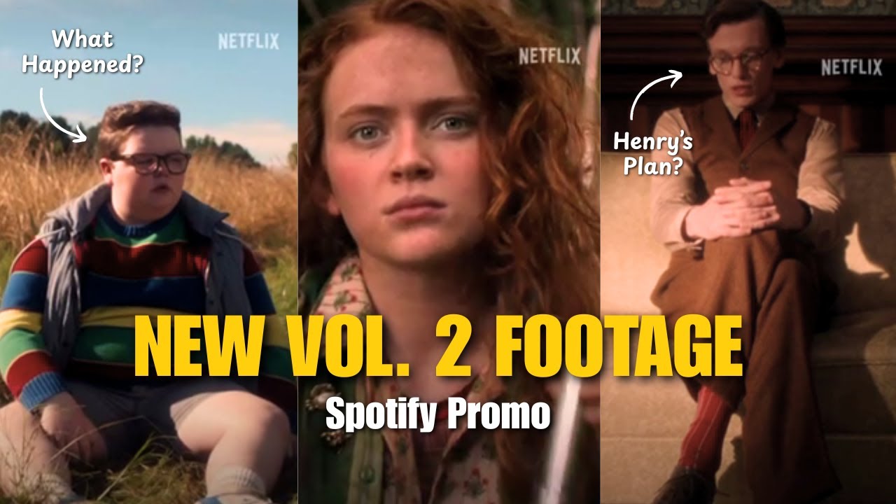 WSQK Spotify Code – Vol. 2 Sneak Peak (Stranger Things 5)