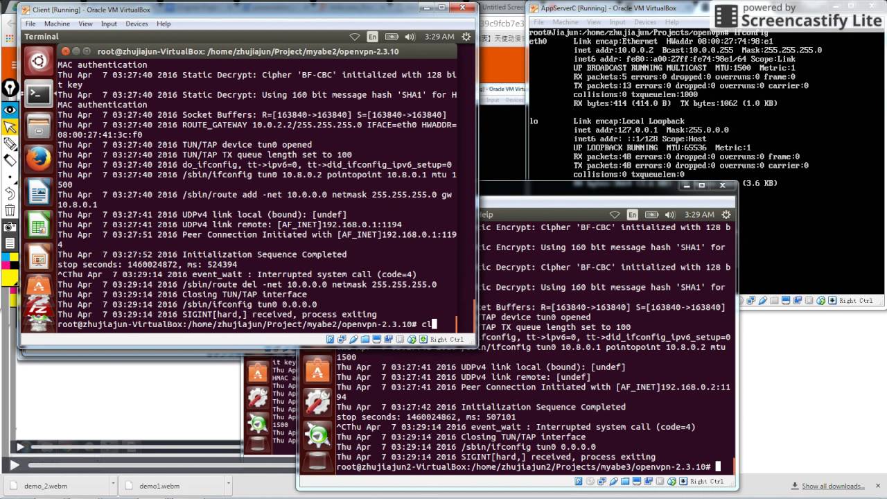 Attribute-Based Encryption access control for OpenVPN Demo
