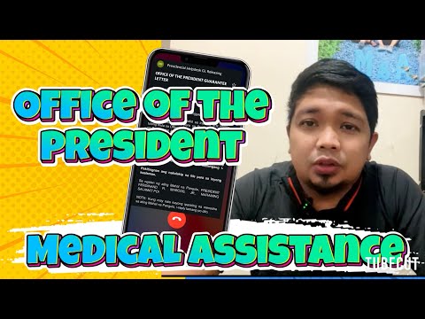 OFFICE OF THE PRESIDENT - MEDICAL ASSISTANCE (BASIC REQUIREMENTS) UPDATED