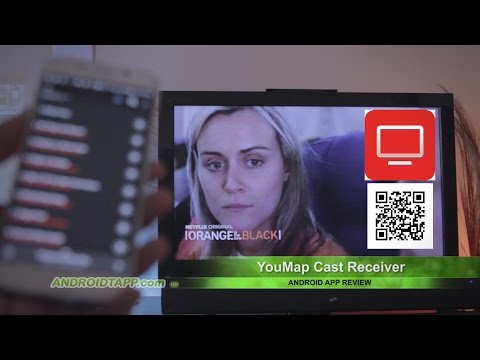YouMap Cast Receiver (Android App Review)