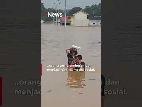 Masjid Terhindar dari Terjangan Banjir Bekasi | #shorts