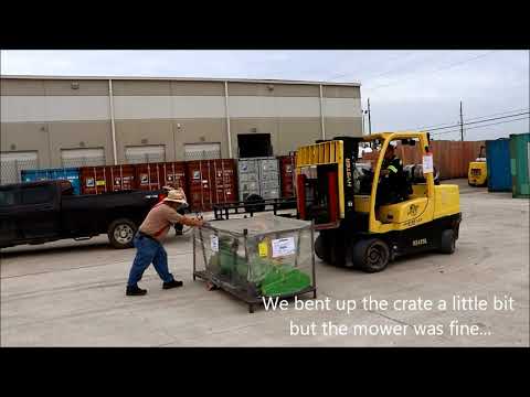 Possum Farms visits the Nova Tractor U.S. Warehouse