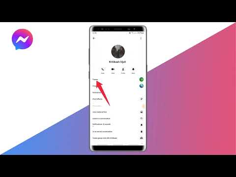 How to Change Background in Messenger? || GeekWiser