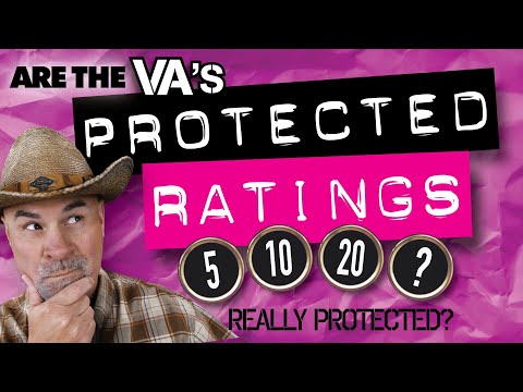 Protected VA Disability Ratings: Don't Let the VA Reduce Your Rating!