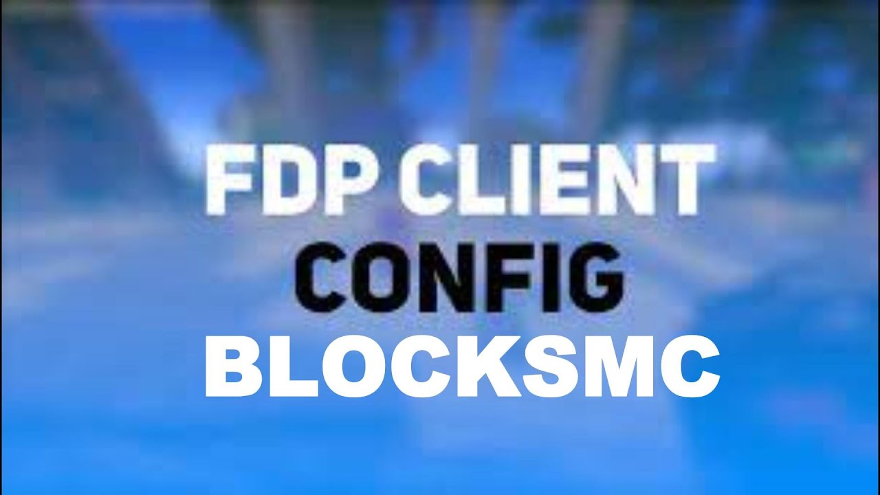 Blocksmc 1v1 Using FDP Client, Destroying Everyone, OP Config.