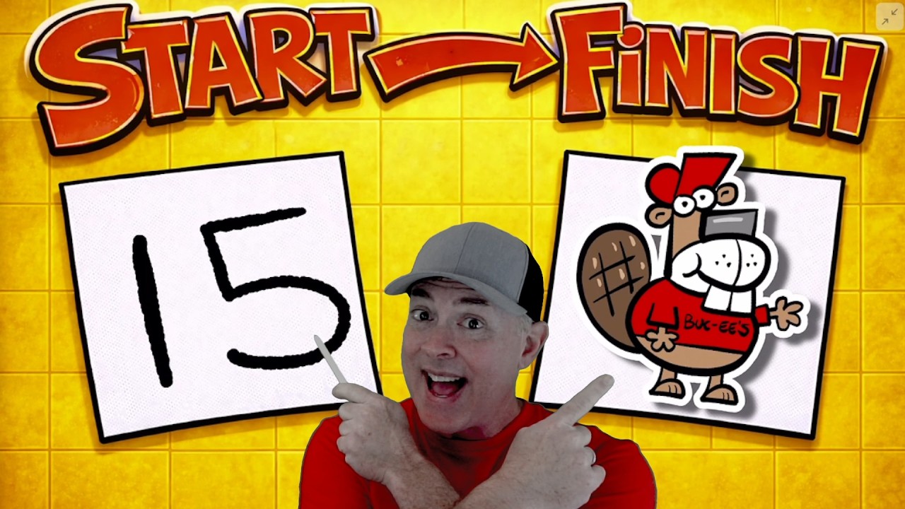 How to Draw Buc-ee's ( Ya know the Beaver Cartoon)