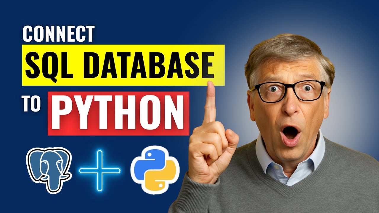 How to Connect SQL Database in Python [Must Watch] | 2025 Complete Guide