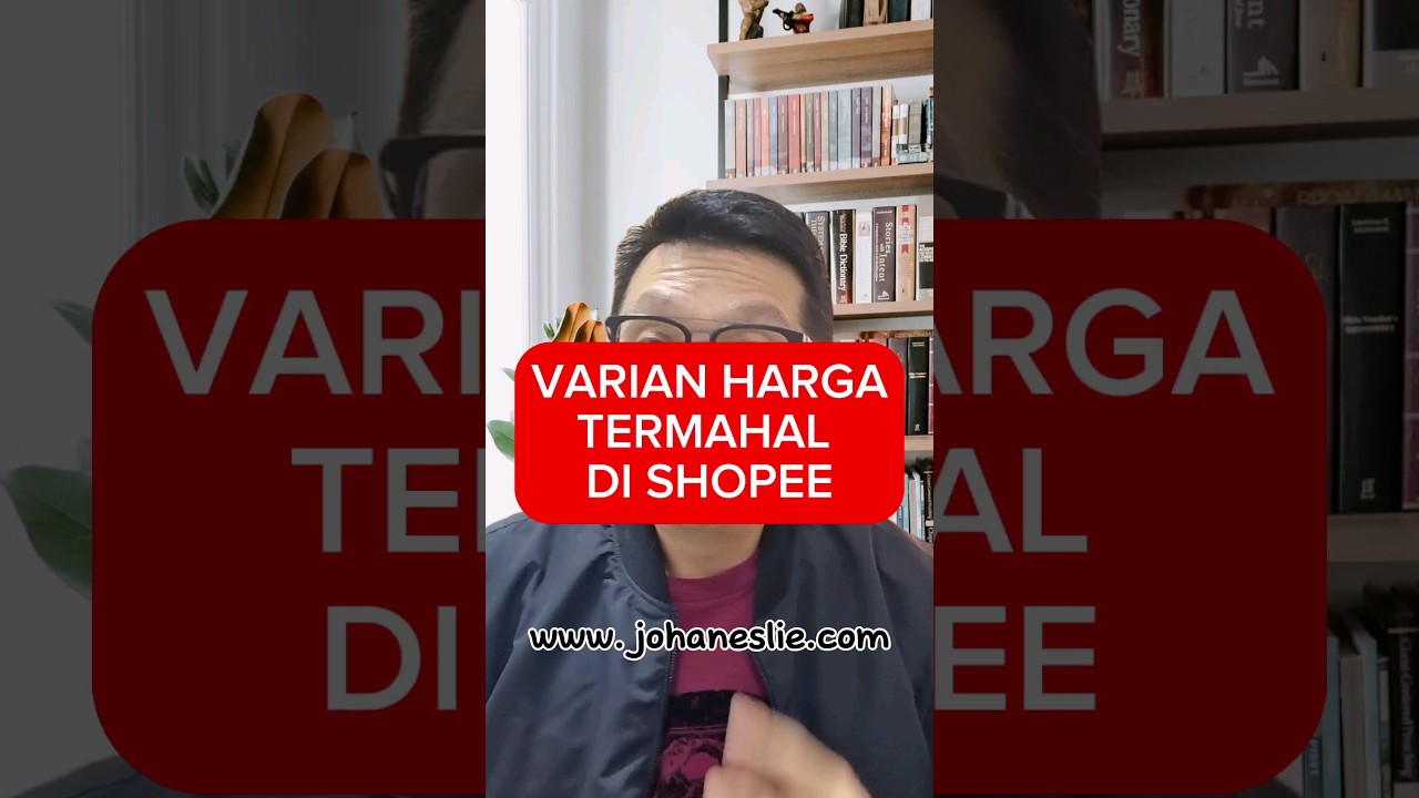 THE MOST EXPENSIVE PRICE VARIANT ON SHOPEE