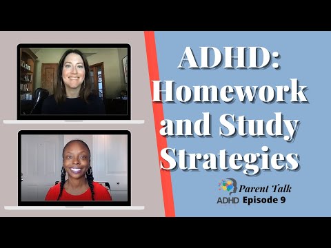 ADHD Homework and Studying Strategies | ADHD Parenting