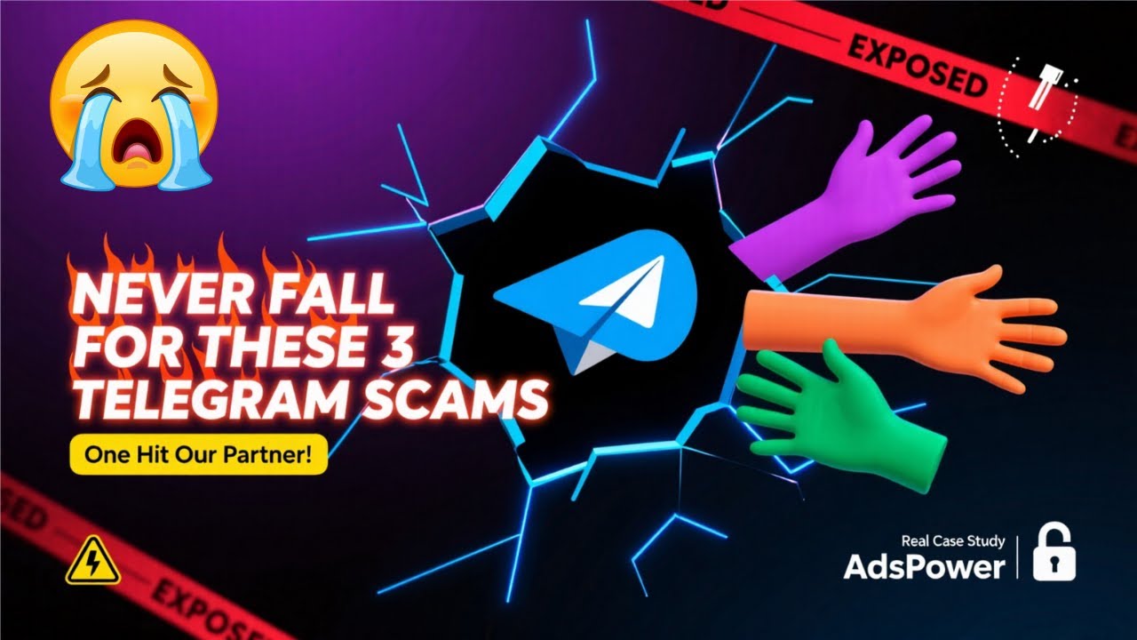 Never Fall for These 3 Telegram Scams  – One Hit Our Partner!