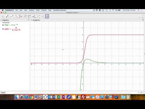 Surge and Logistic Functions Investigation