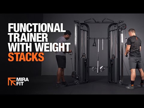 Selectorised Functional Trainer | Mirafit