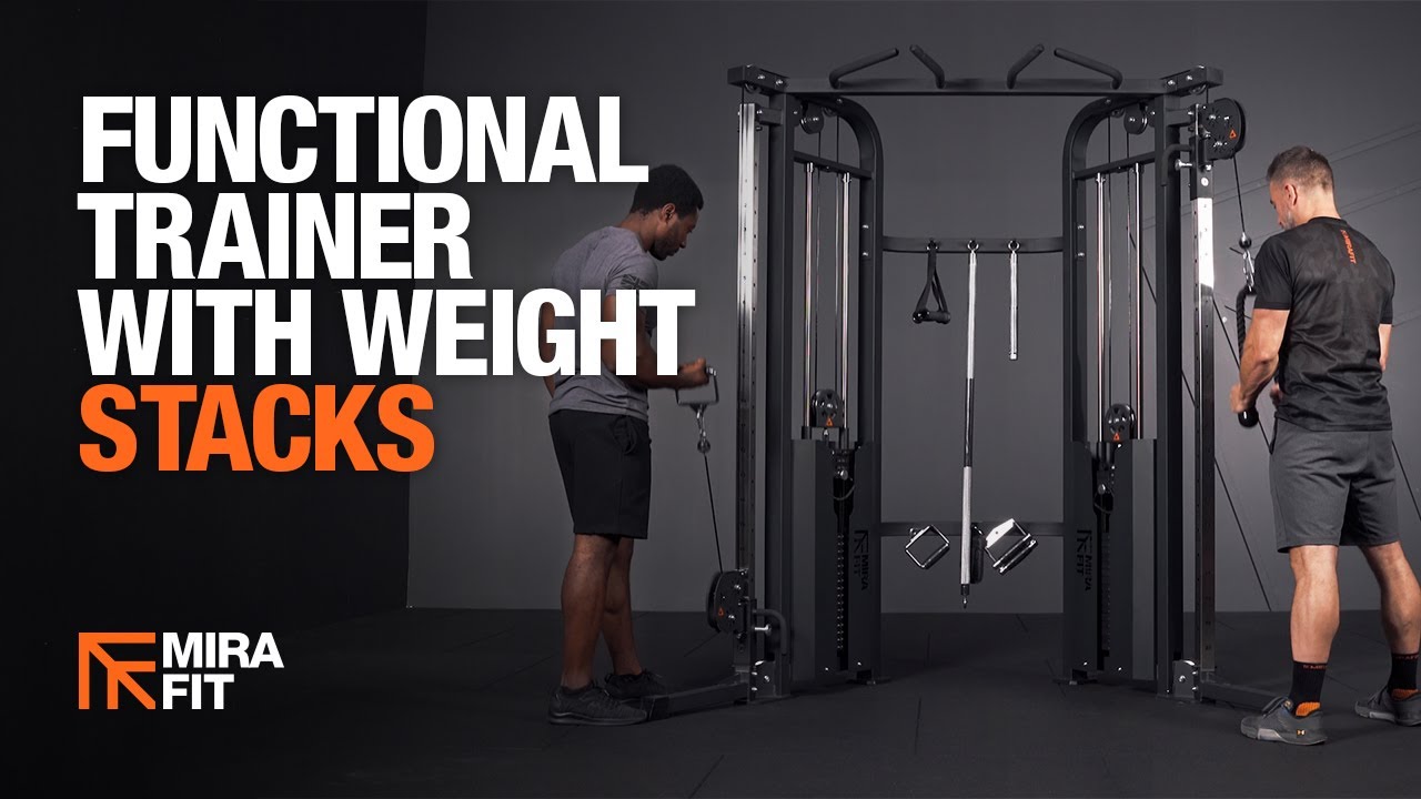 Selectorised Functional Trainer | Mirafit