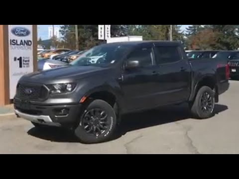 2019 Ford Ranger XLT 301A 2.3L SuperCrew W/ Sport Appearance Review| Island Ford