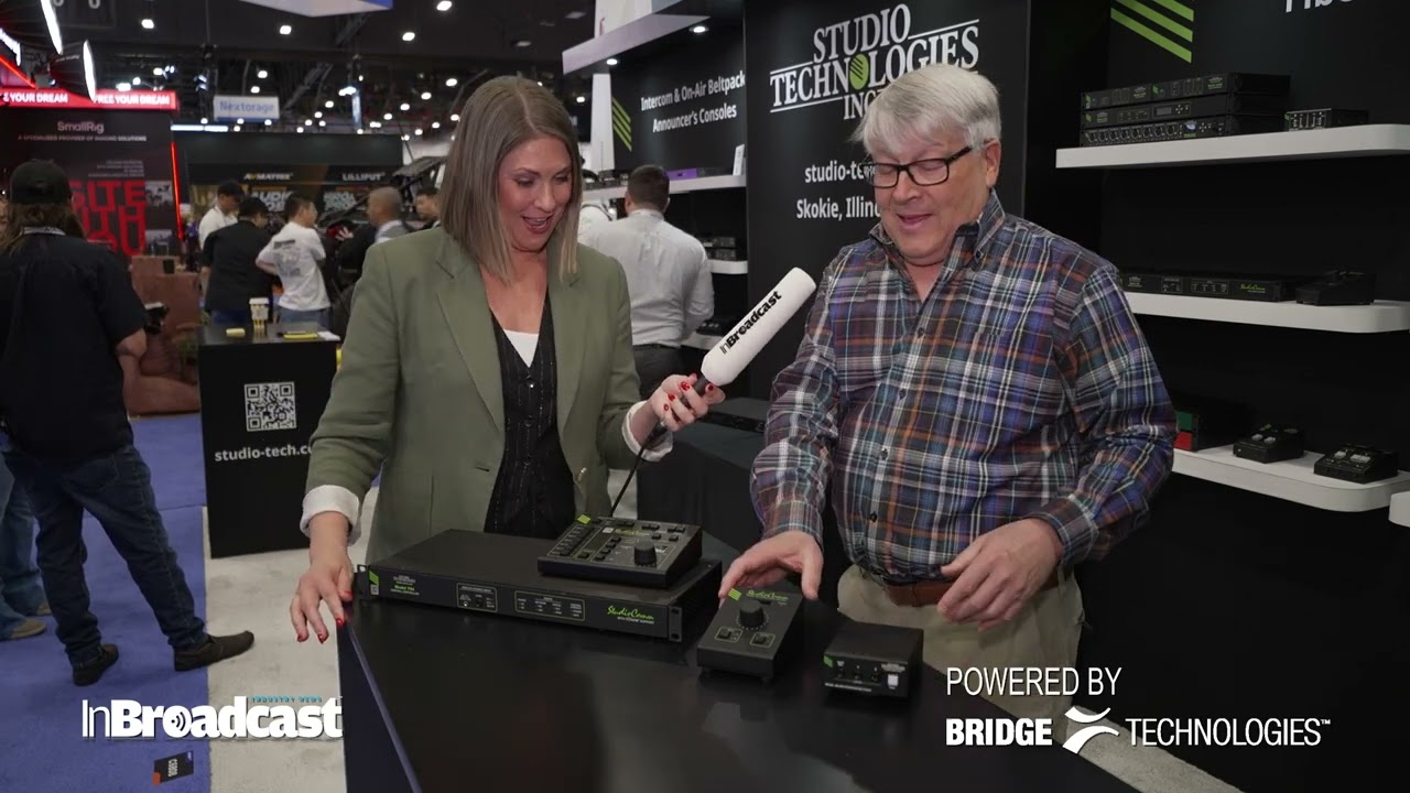 Studio Technologies Highlights New Audio Products at NAB and Gives Viewers an IBC Preview