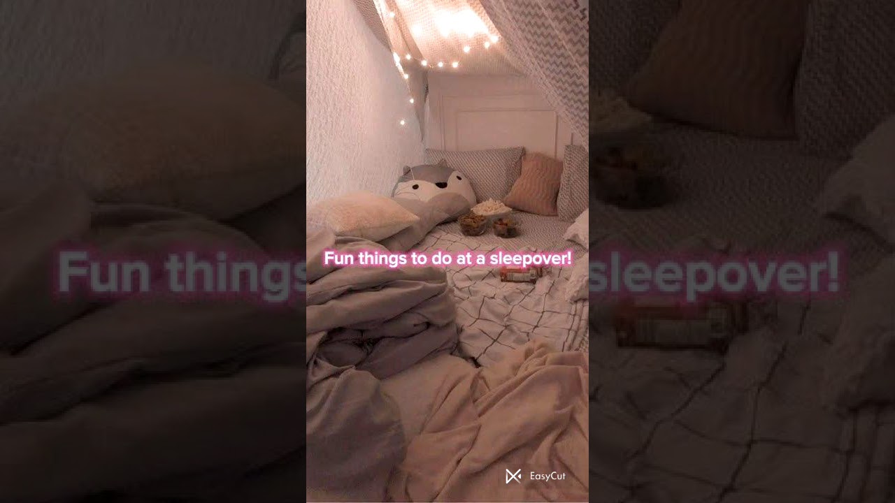 #sleep#fun#sleepover#ideas#play