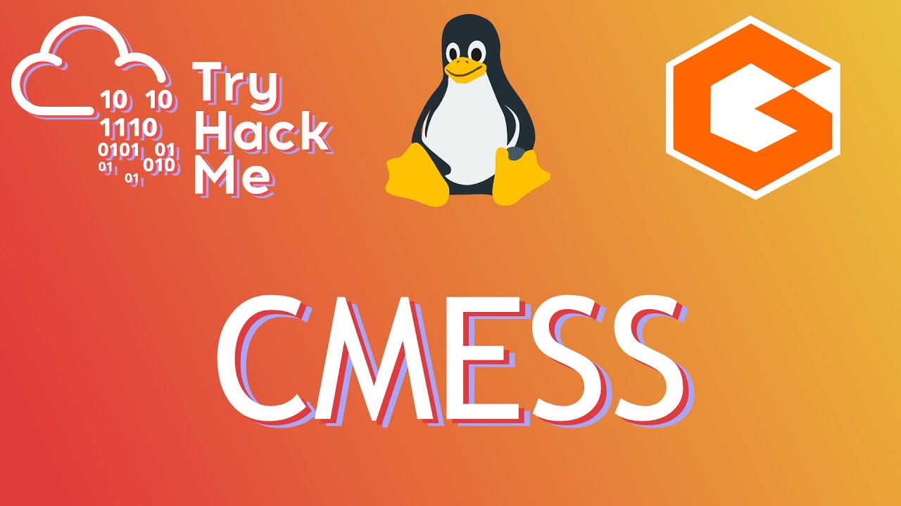 CmesS | TryHackMe