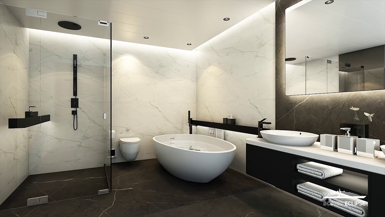 Scenic Eclipse CGI Luxury Suites
