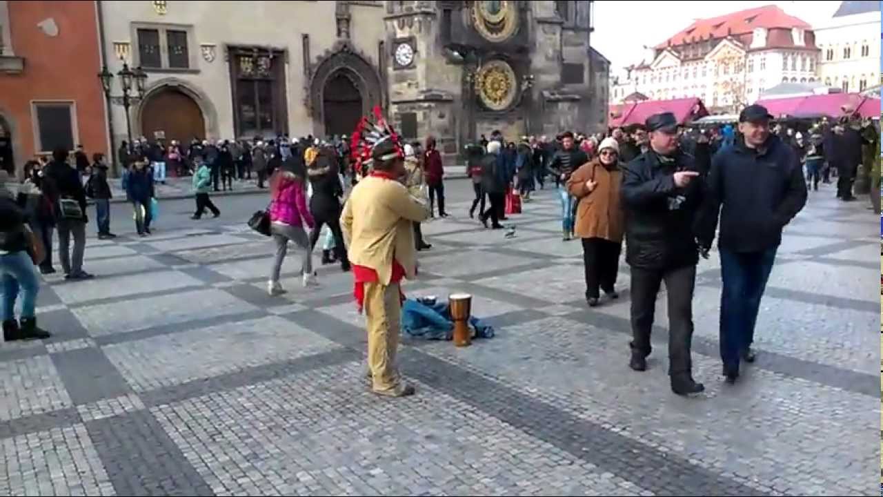 Indian in Prague :)