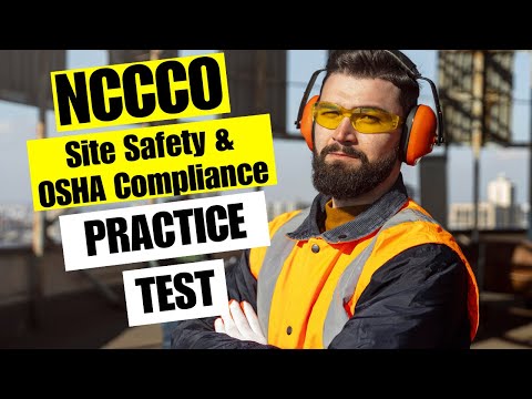 NCCCO Practice Test - NCCCO Site Safety & OSHA Compliance Crane Certification Exam, Questions 2025