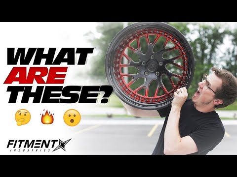 First Look EVER at ESR Forged Multi-Piece Wheels