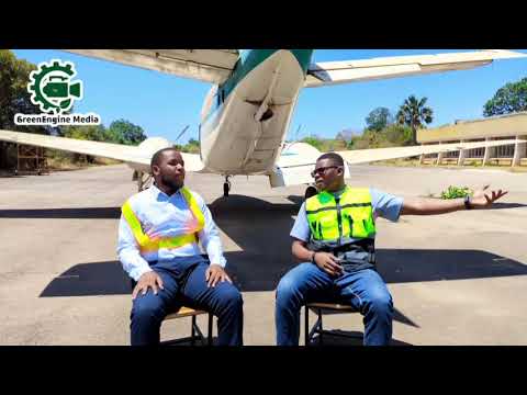 Zambia Air Services Training Institute ( ZASTI) Visit Episode 1- Aircraft Maintenance Engineering.