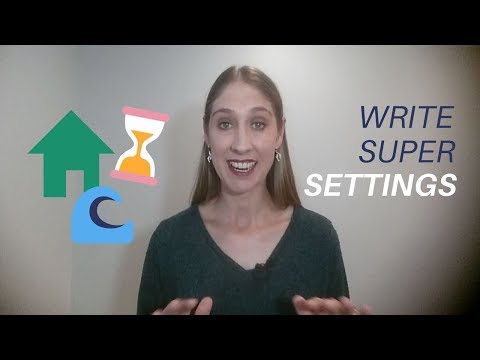 Super settings ๐ ๐โ Setting examples and how to write the setting for your life story