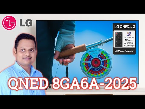 LG Qned 8G 2025 | MiniLED Smart TV a8 Ai processor