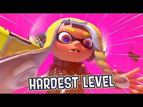 I beat Splatoon 3's HARDEST Level...