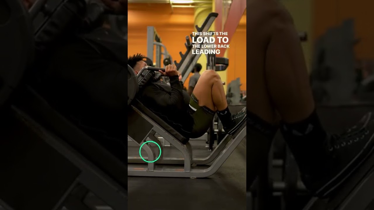 Low Back Pain From Squats?! #shorts