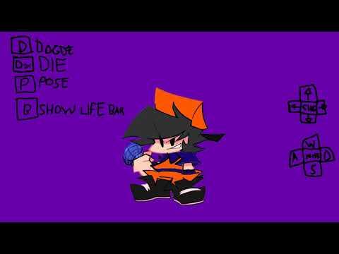 Download meu sprite de fnf carrot style + meu mod e a sheet