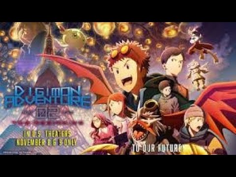 Digimon Adventure 02 THE BEGINNING Official Trailer | Fathom Events (HD)