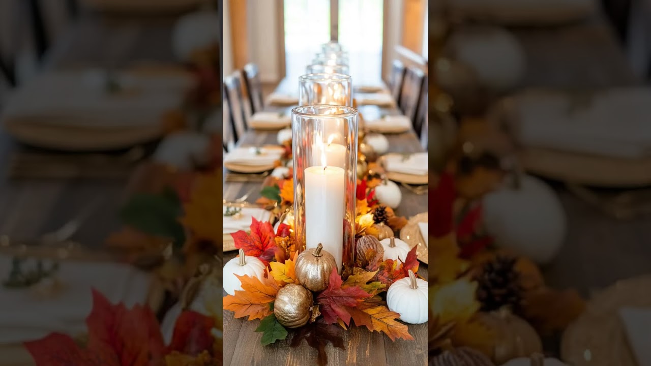 21 New Thanksgiving Table Decor Ideas For Effortless Style