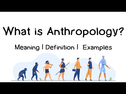 What is anthropology? Meaning| Definition with examples in Urdu | Detailed explanation