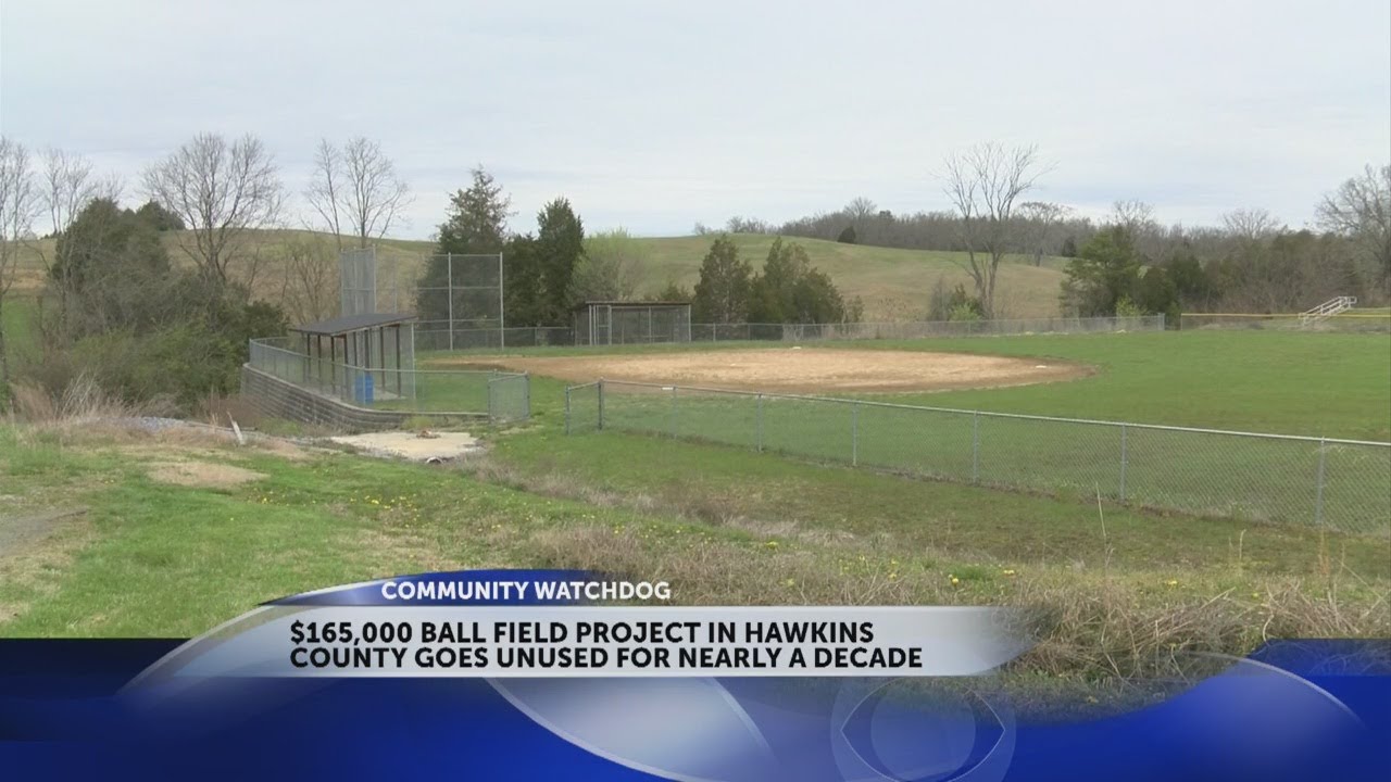 $165,000 unusable Bulls Gap ball field to be fixed before next school year