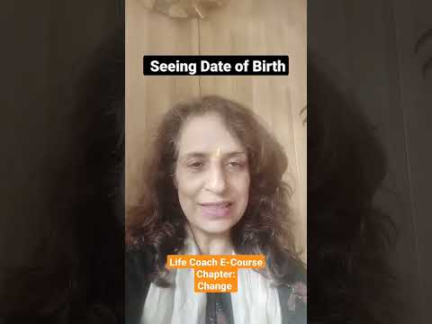 TF-321 What is meaning of seeing your date of birth? | Hindi | Ritu OM