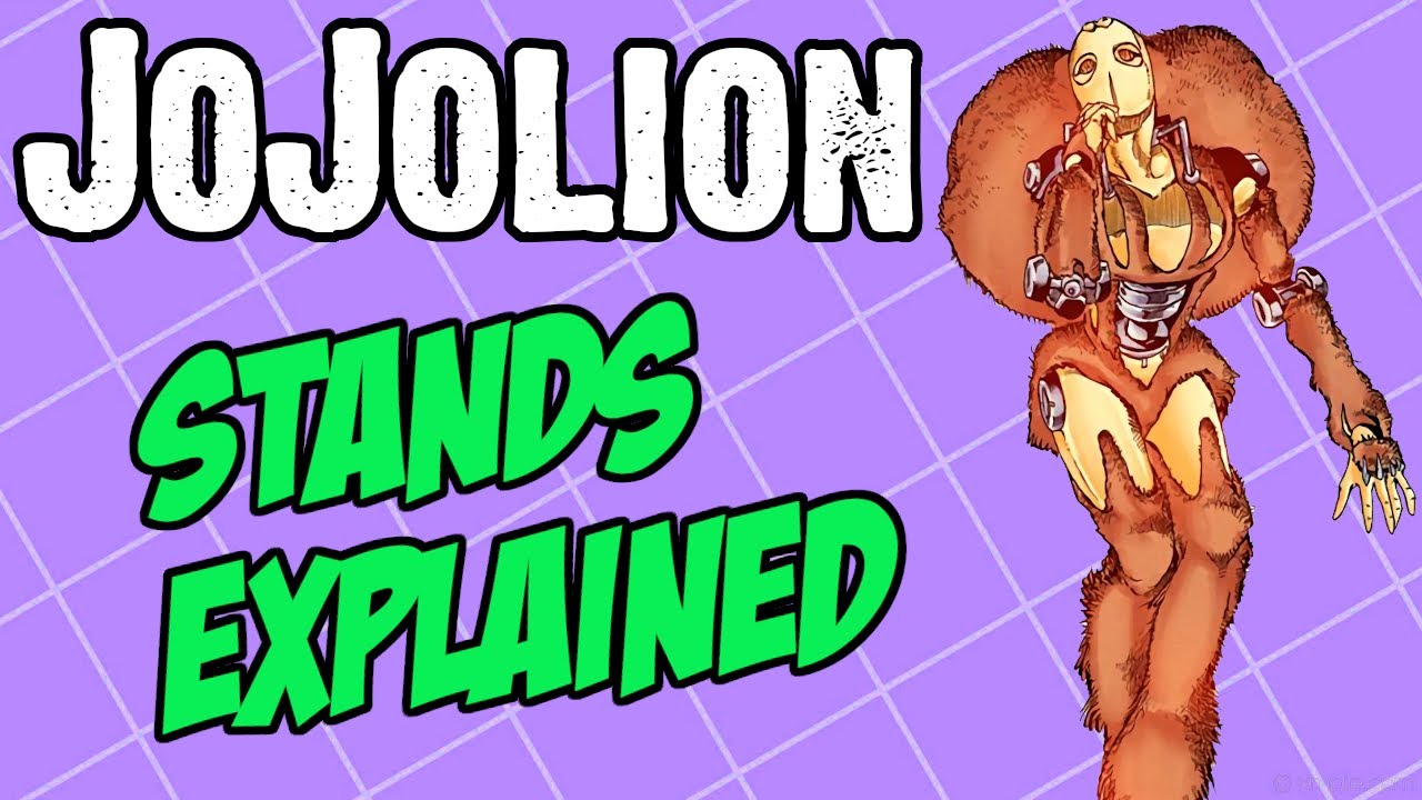 JoJolion | Stands Explained