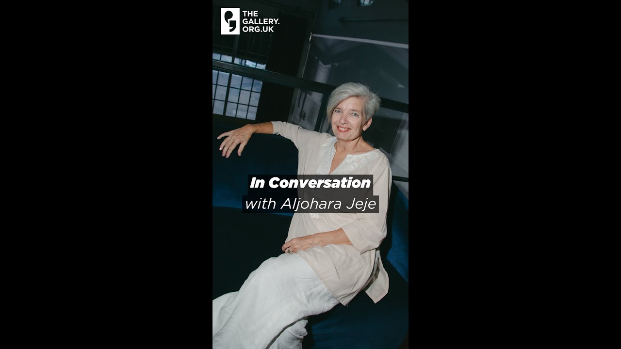 The Gallery, Season 4 | In Conversation with Aljohara Jeje