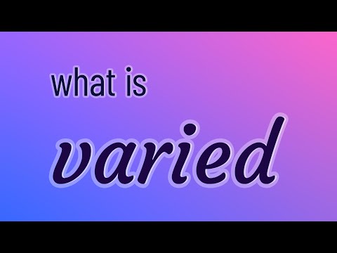 Varied - 49 English Vocabulary Flashcards