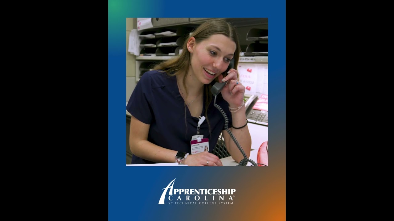 Dream more. Do more. Learn how Apprenticeship Carolina can help you take the next step.