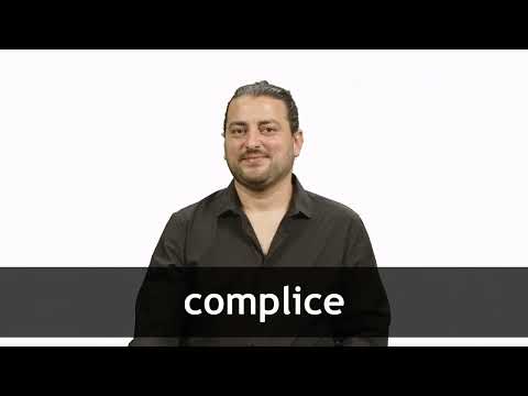 English Translation of “COMPLICE” | Collins French-English Dictionary